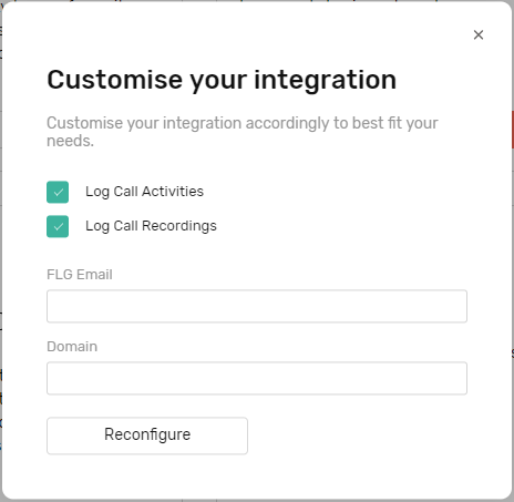 Integrating CircleLoop with FLG